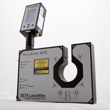 Eccentricity gauge - AccuScan 5000 series - Nordson Measurement ...