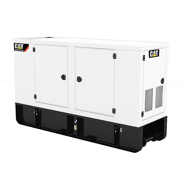 Diesel generator set - XQP150 - CAT - three-phase / stationary / 50 Hz