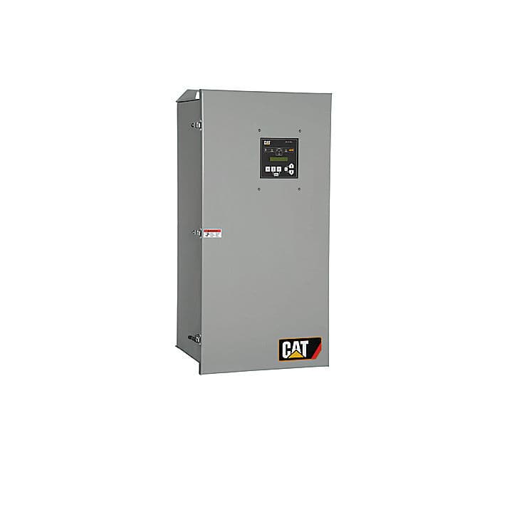 Automatic transfer switch - CAT Electric Power - closed circuit ...