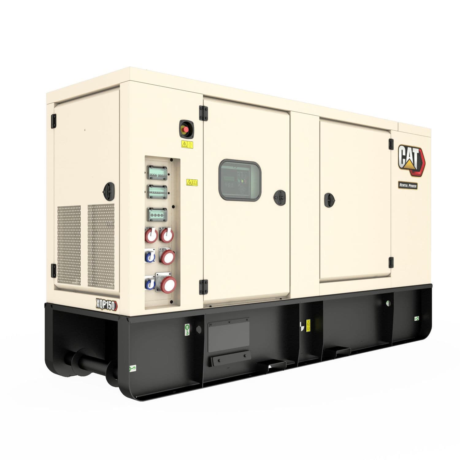 Diesel generator set - XQP150 - CAT - three-phase / stationary / 50 Hz