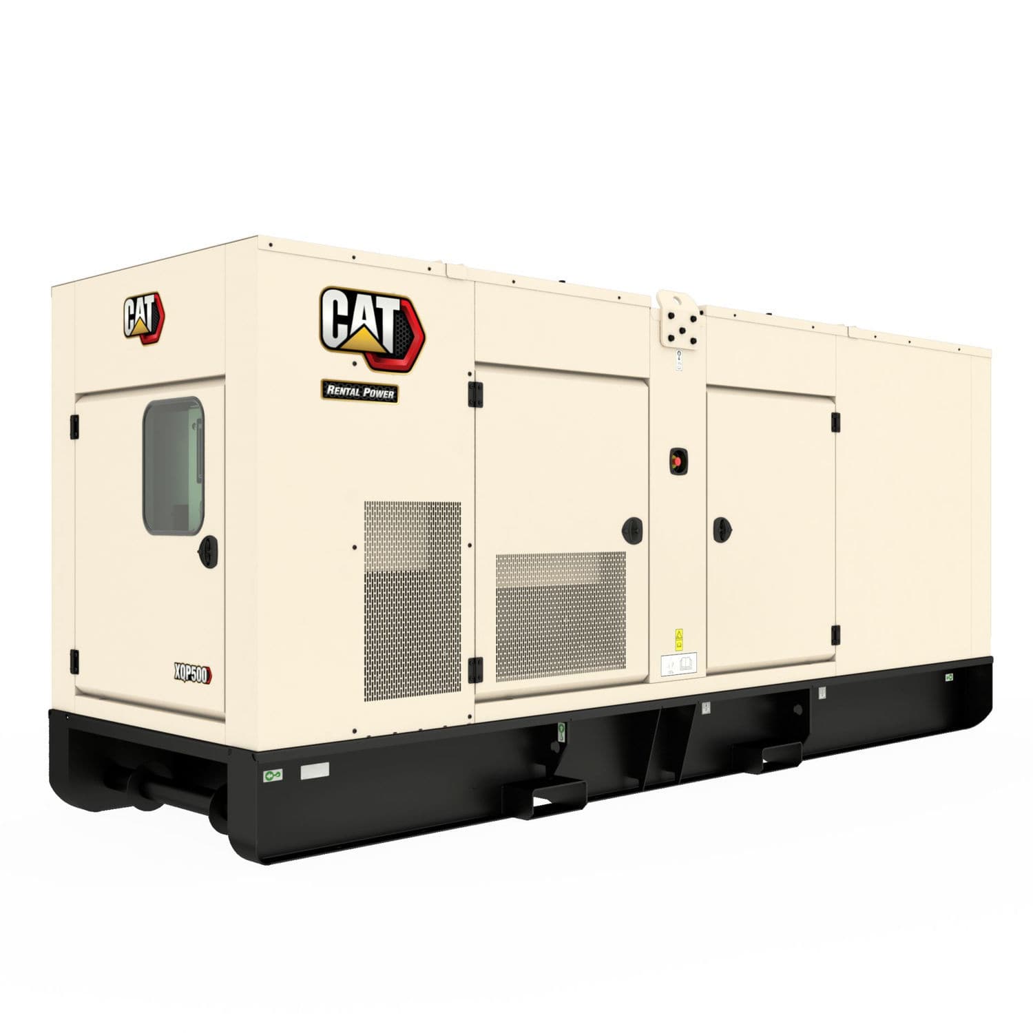 Diesel generator set - XQP500 - CAT - three-phase / stationary / 50 Hz