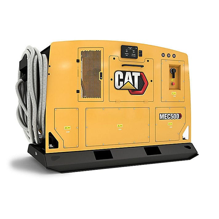 Mobile battery charger - MEC500 - CAT - ISO / adjustable
