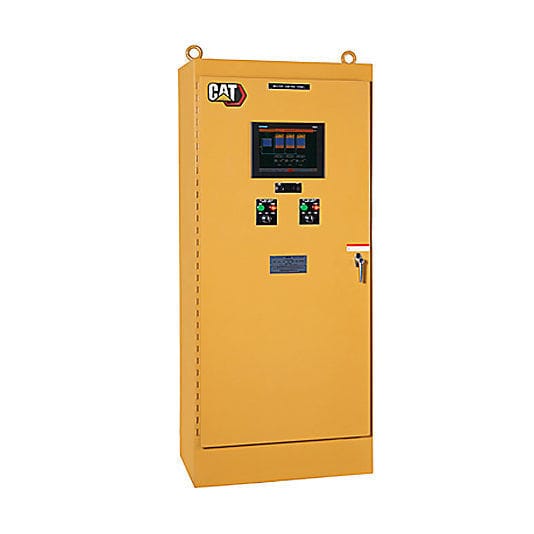 Generator set control panel - EPIC - CAT - parallel