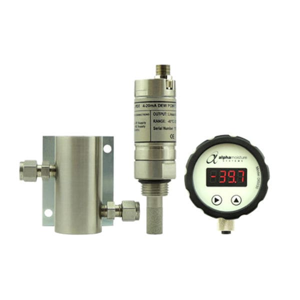 4-digit indicator - DIS030 - Alpha Moisture Systems Ltd - 4-20 mA ...