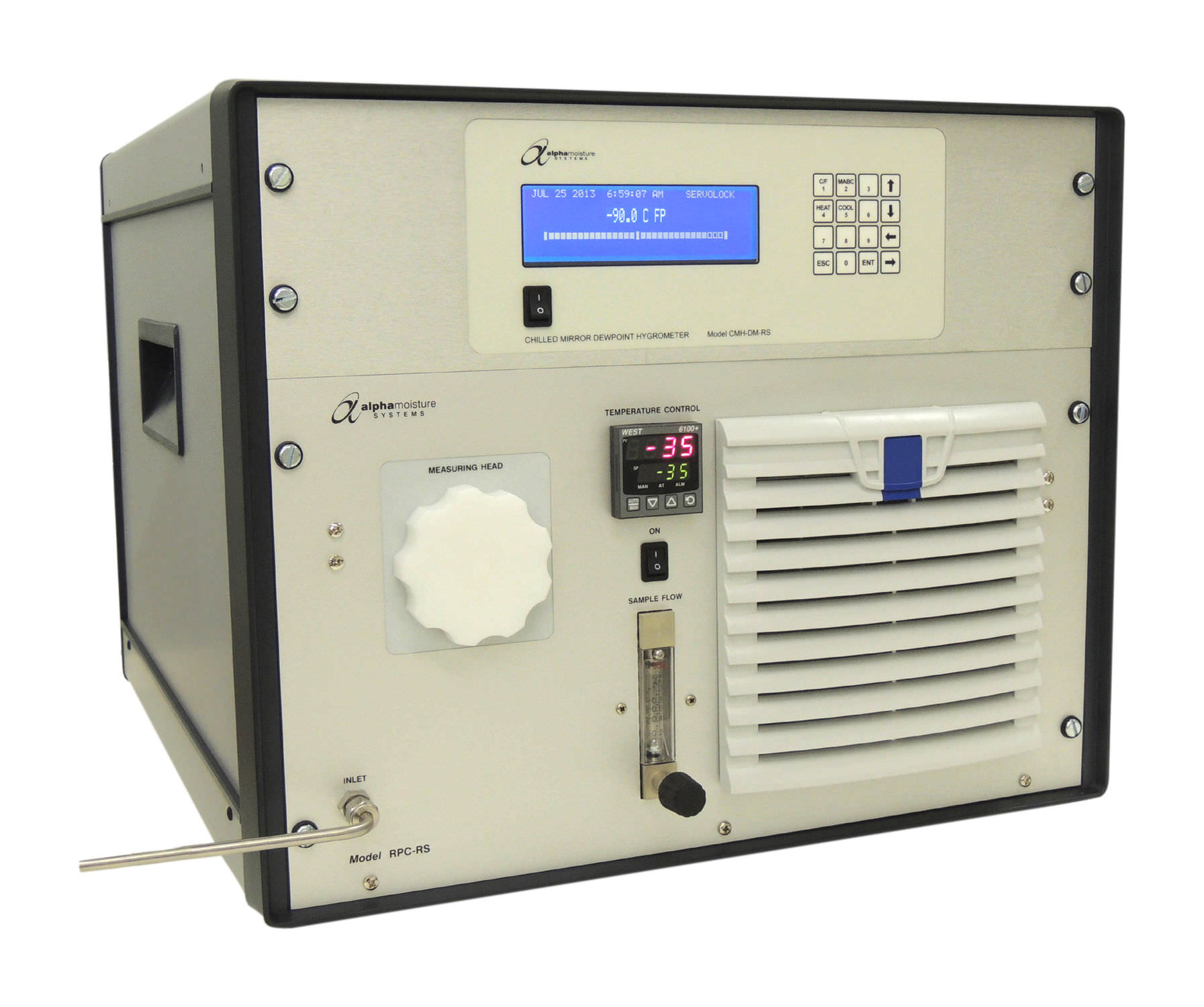 Industrial hygrometer - CMH-RPC - Alpha Moisture Systems Ltd - digital ...