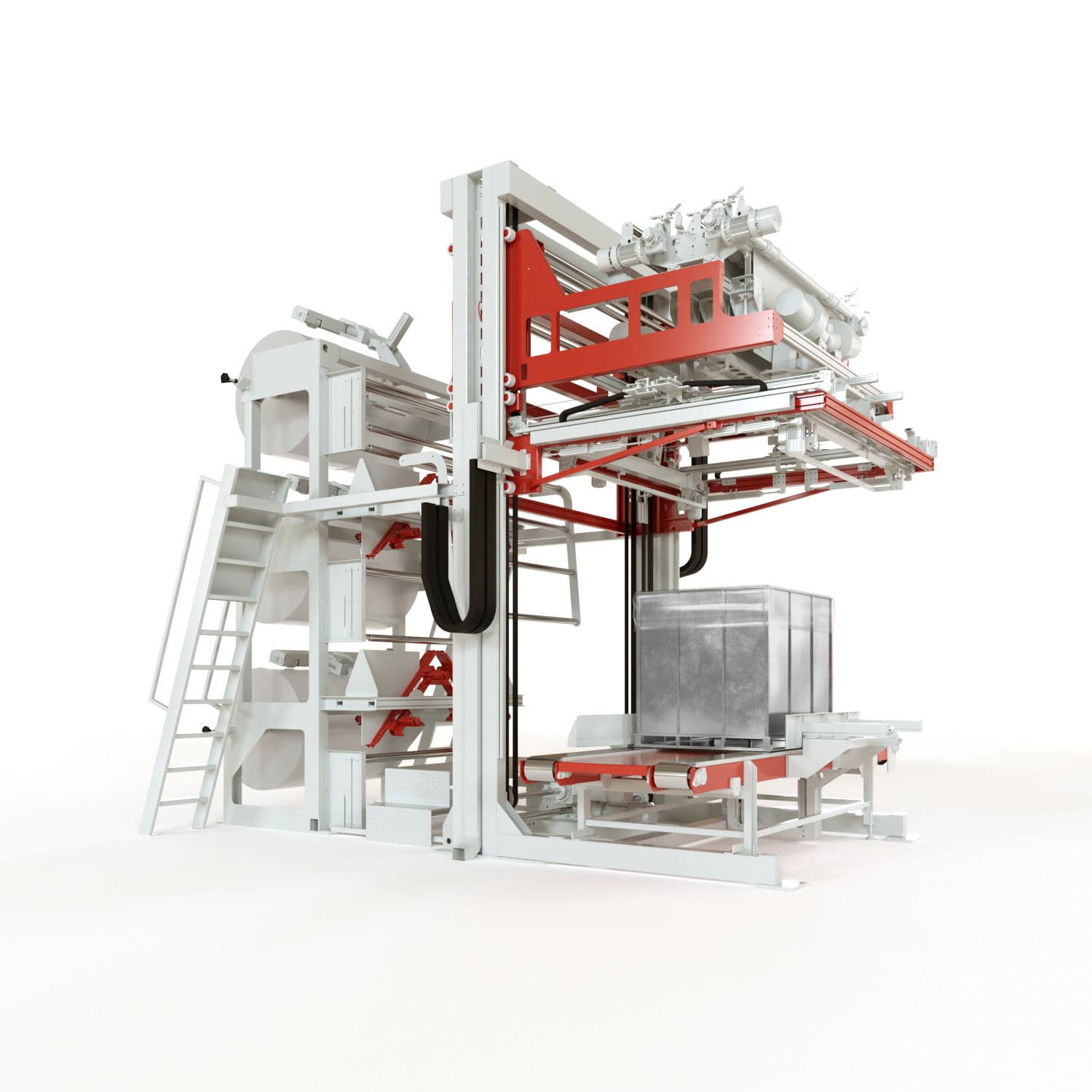 Bag insertion machine - Officina Bocedi - automatic
