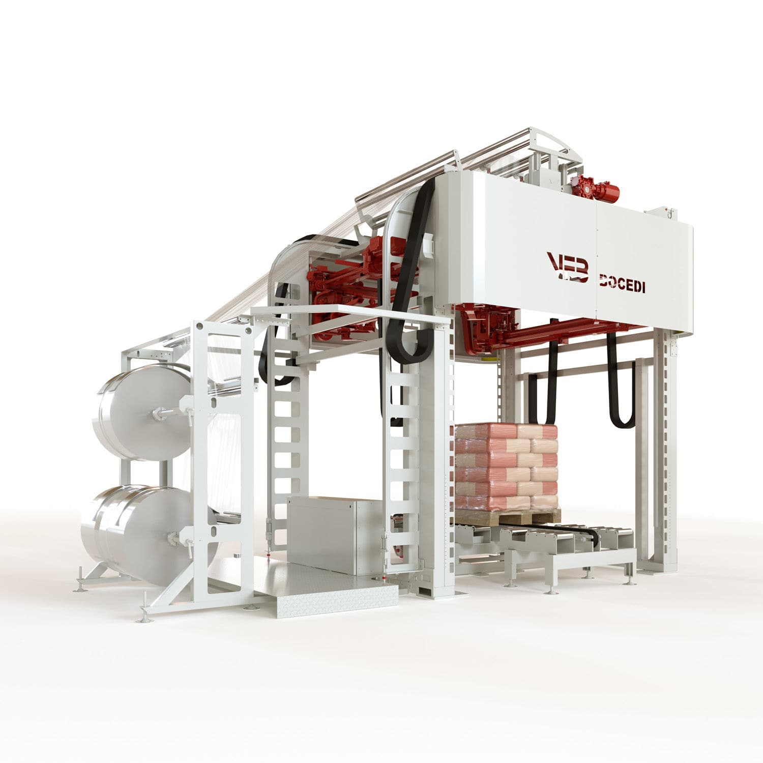 Automatic hood machine - FB3000 - Officina Bocedi - stretch film / for ...