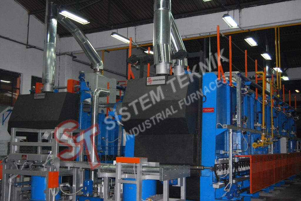 Annealing furnace - Sistem Teknik Industrial Furnaces - tempering / oil ...