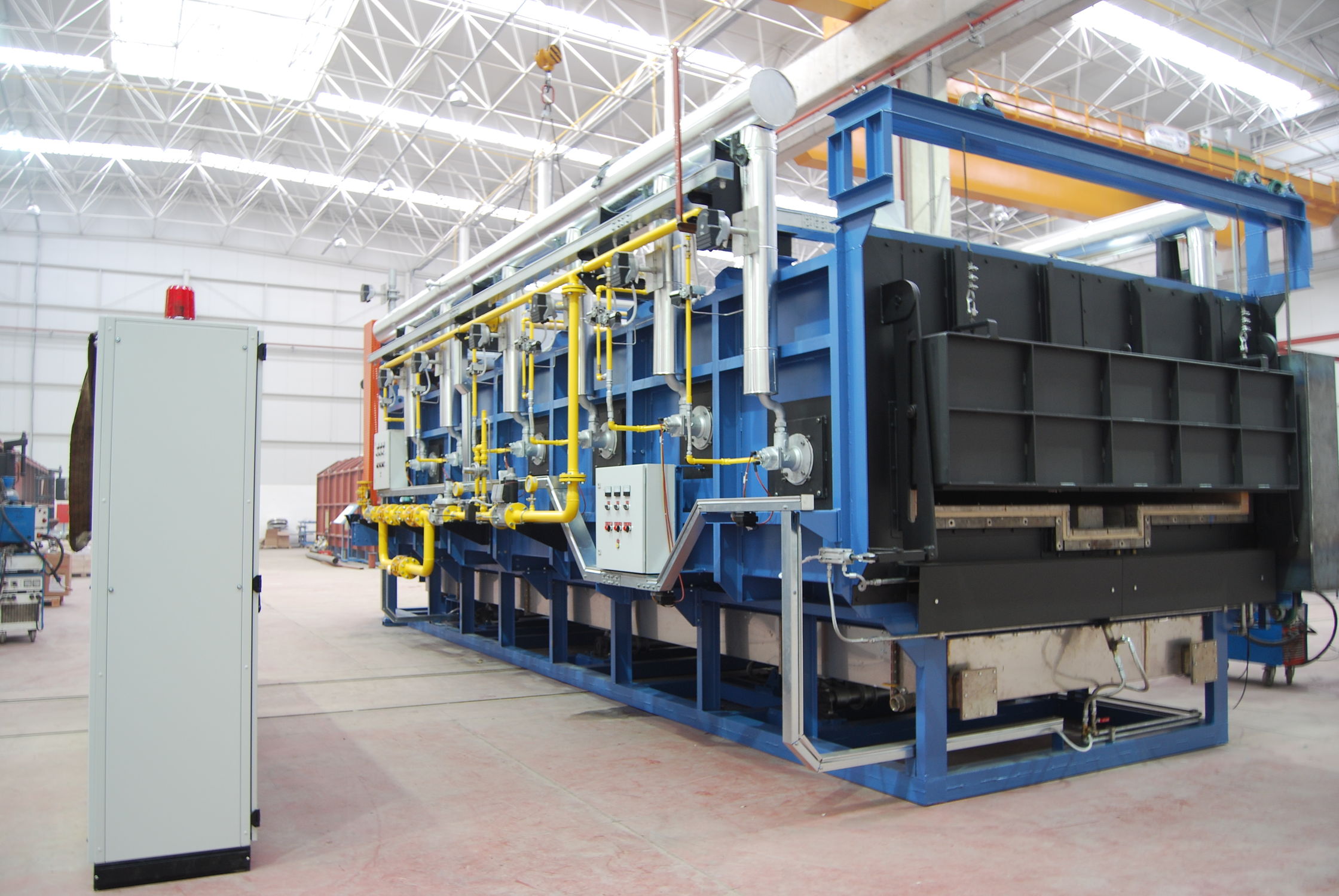 Conveyor furnace - Sistem Teknik Industrial Furnaces - roller ...