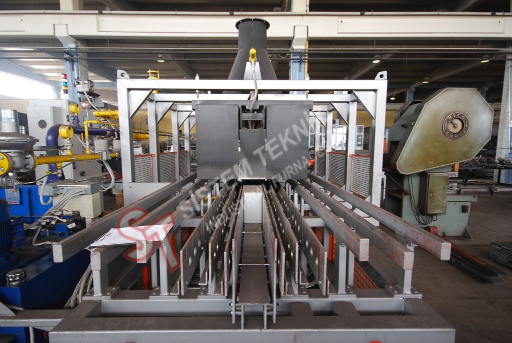 Conveyor furnace - Sistem Teknik Industrial Furnaces - tunnel ...