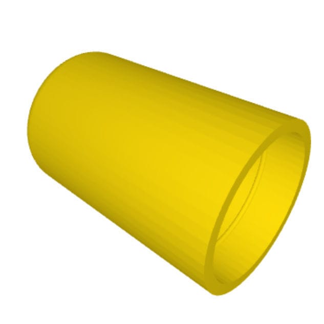 Cylindrical cap - ML series - DBI Plastics - plastic