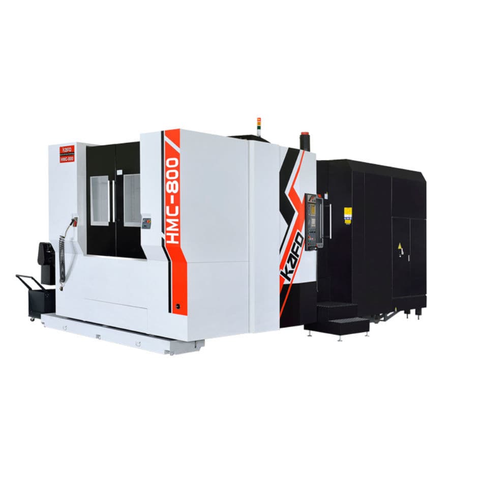 Horizontal CNC machining center - HMC series - KAFO - 3-axis / column ...
