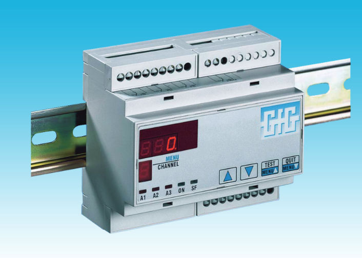 Gas detector control unit - GMA 40 Series - GfG