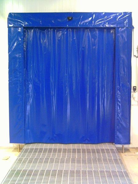 Cold storage warehouse curtain - AT0022K - DAN-doors