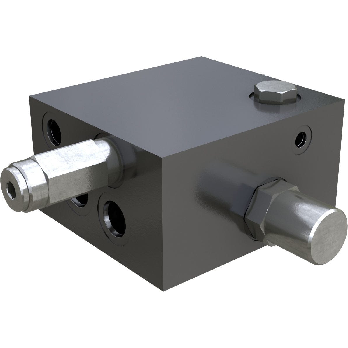 Accumulator charging valve - Carlisle Industrial Brake and Friction