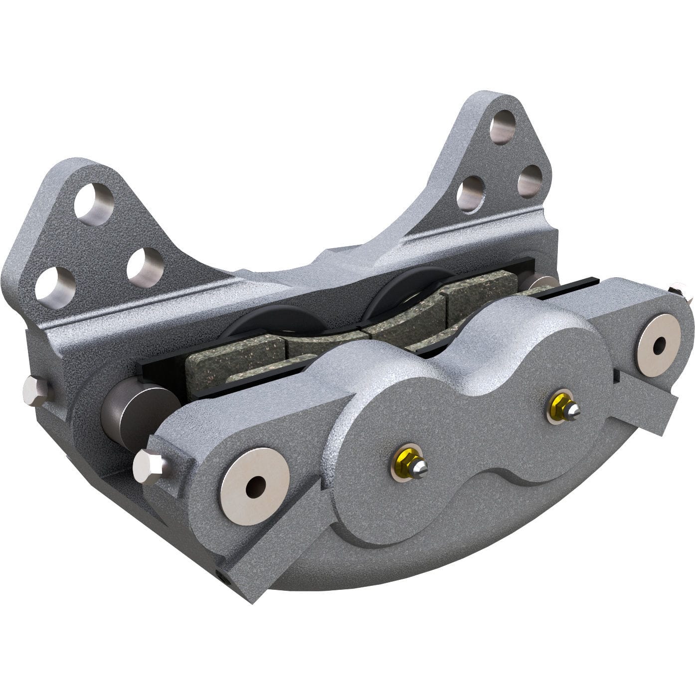 Caliper disc brake - AB4 - Carlisle Industrial Brake and Friction ...