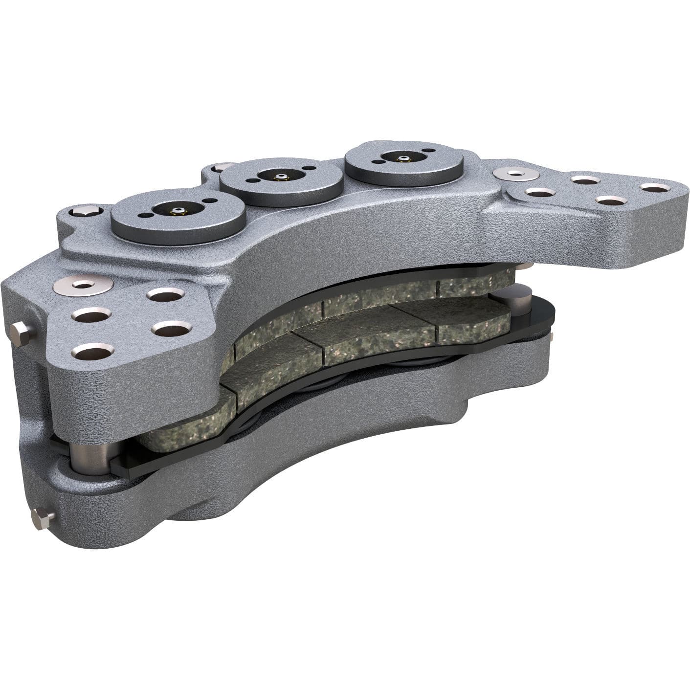 Caliper disc brake - M6 - Carlisle Industrial Brake and Friction ...