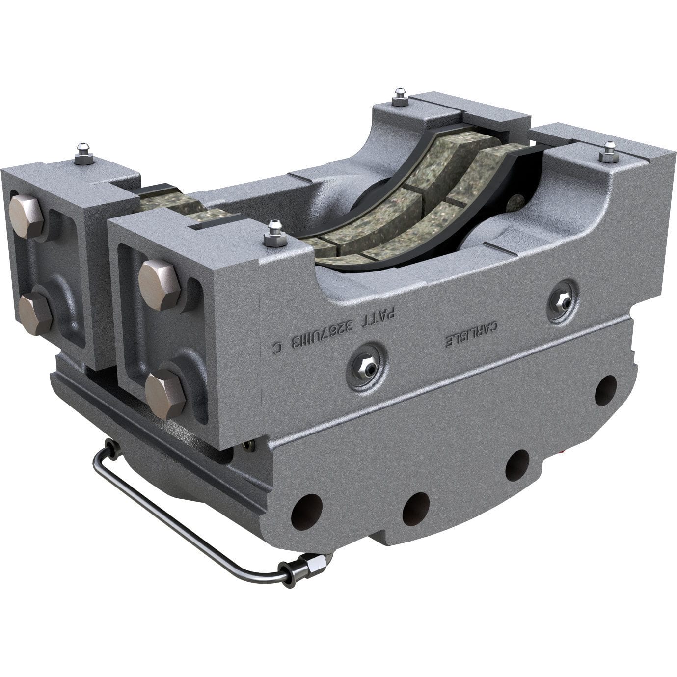 Disc brake - PD1425 - Carlisle Industrial Brake and Friction - caliper ...