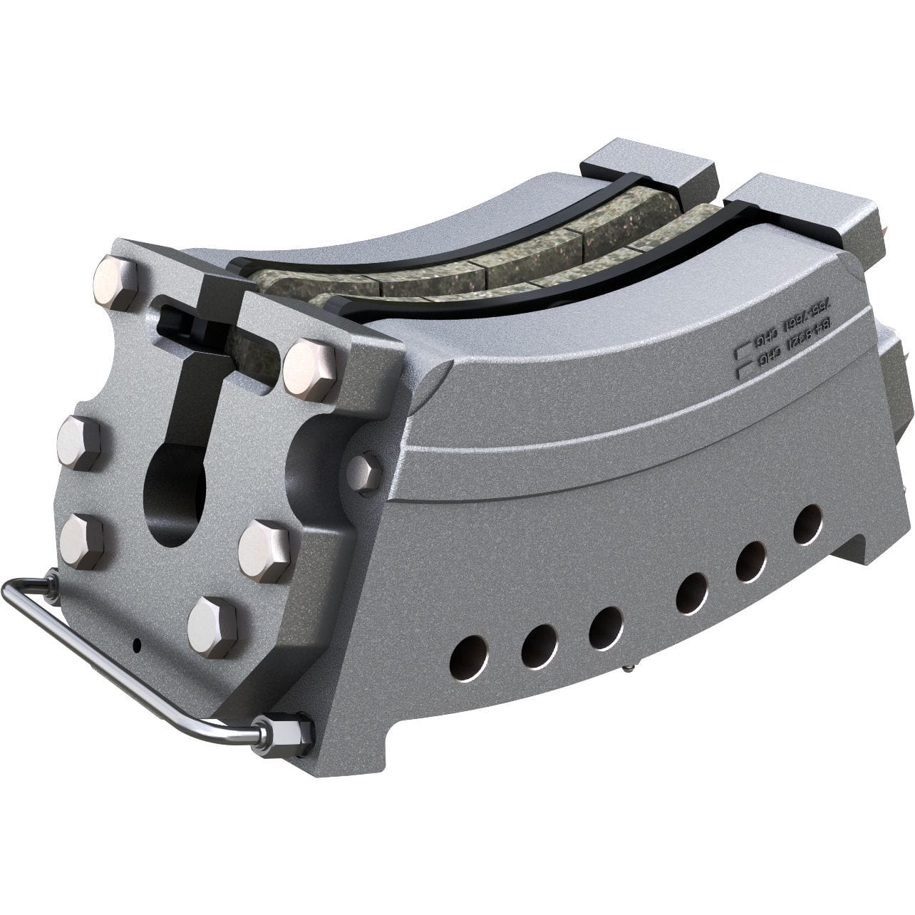 Disc brake - SCL19 - Carlisle Industrial Brake and Friction - caliper ...