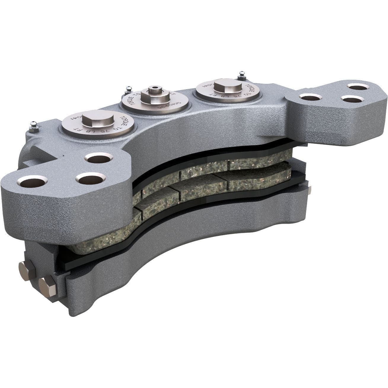 Disc brake - SCL53 - Carlisle Industrial Brake and Friction - caliper ...