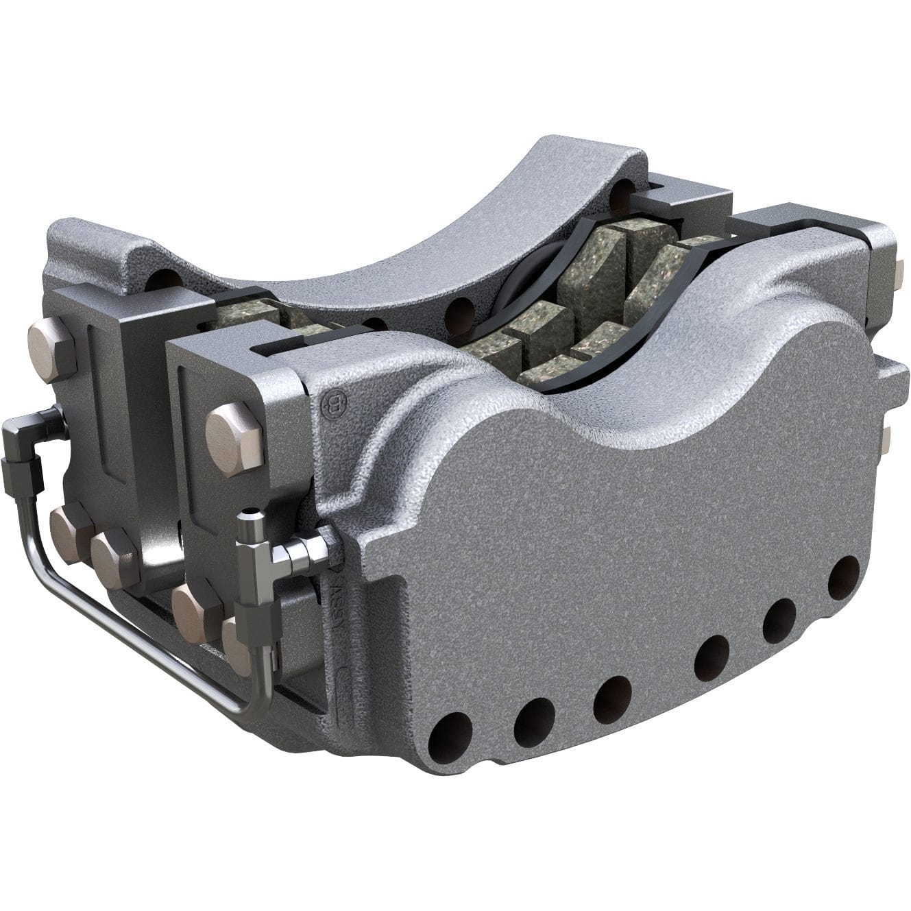 Disc brake - SCL56 - Carlisle Industrial Brake and Friction - caliper ...