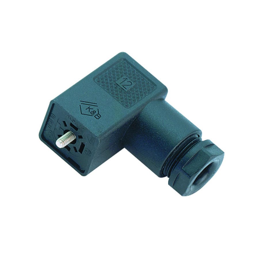 Electrical power supply connector - 230/C series - Franz Binder GmbH ...