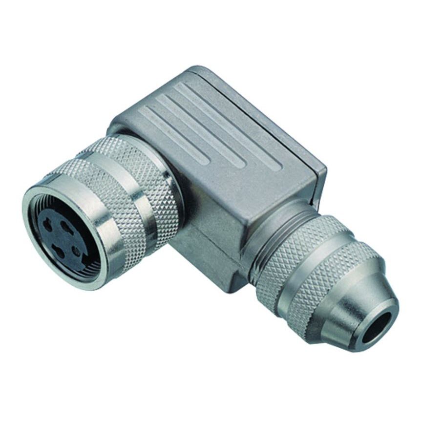 RF connector - 423 series - Franz Binder GmbH + Co. Elektrische ...