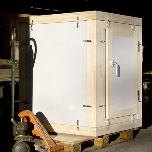 Sound-proof booth - Studio Box - test