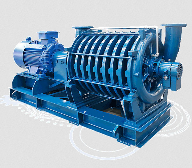 Multi-stage turbo-blower - MC series - Shandong Zhangqiu Blower Co.,Ltd ...