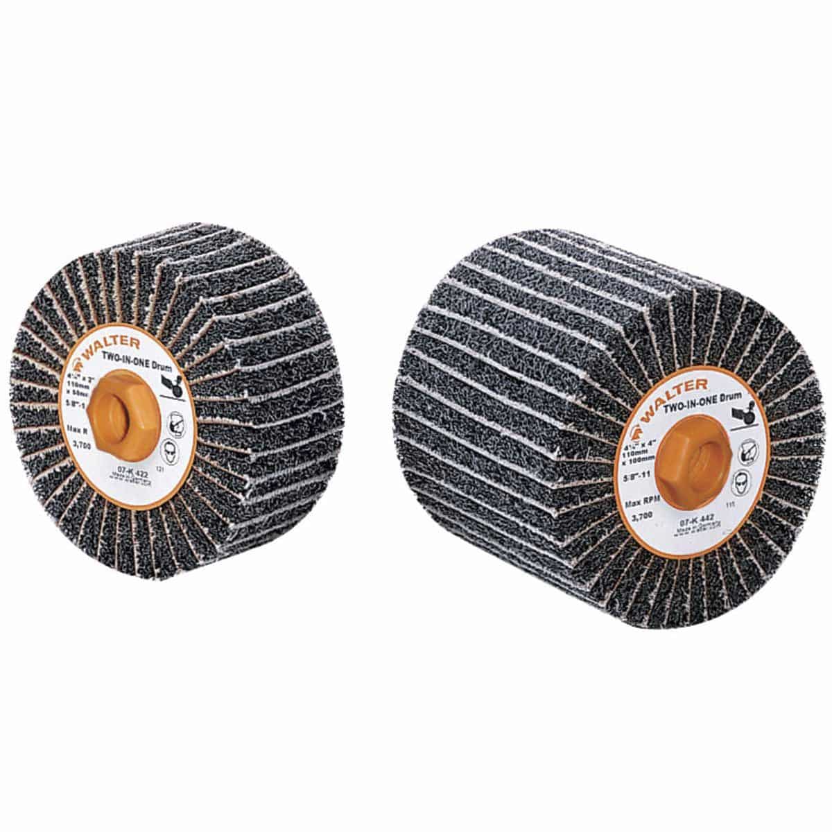 Finishing wheel - TWO-IN-ONE™ / TWO-IN-ONE™ TURBO - WALTER ...