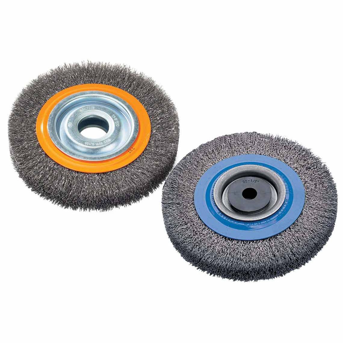 Circular brush - 13 series - WALTER - cleaning / deburring / metal