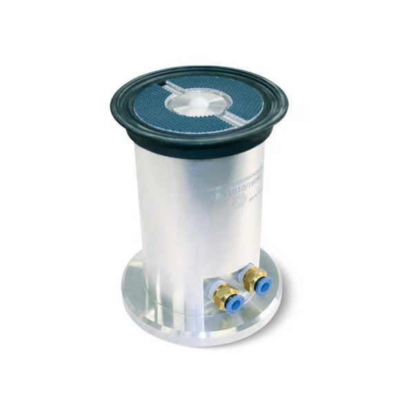 Round vacuum suction cup - 0111010M - VUOTOTECNICA - silicone / rubber ...