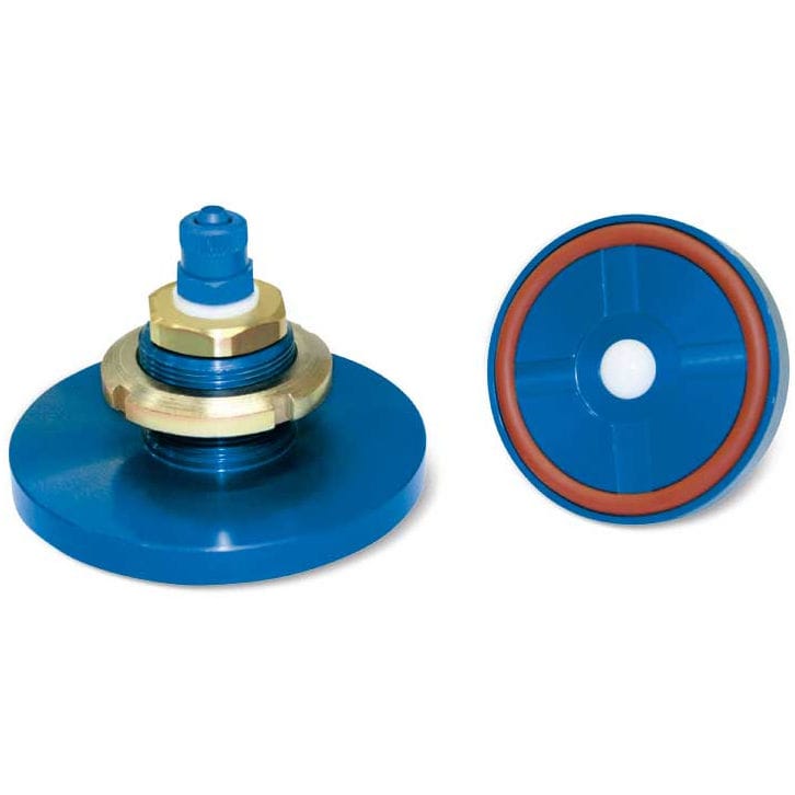 Circular vacuum suction cup - 050110 - VUOTOTECNICA - silicone / rubber ...