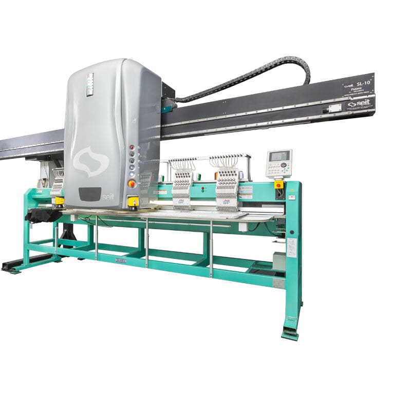 Laser marking and engraving machine - SL-10 - SEIT ELETTRONICA - fabric ...
