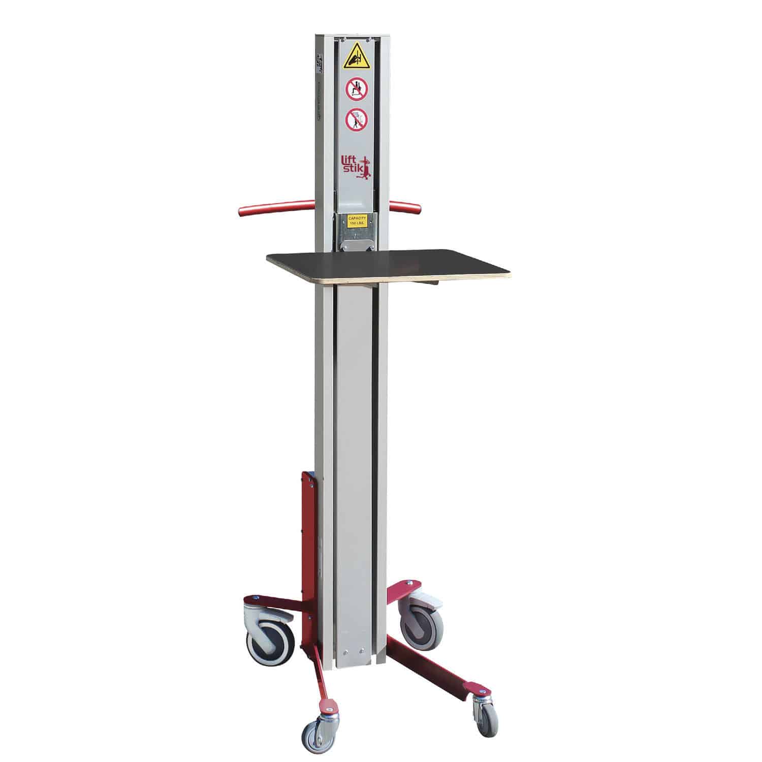Electric stacker truck - LiftStik Compact - Presto Lifts - walk-behind ...