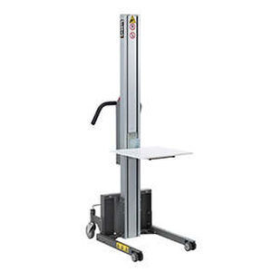 Electric stacker truck - PLS67-285 - Presto Lifts - walk-behind / 24 V ...