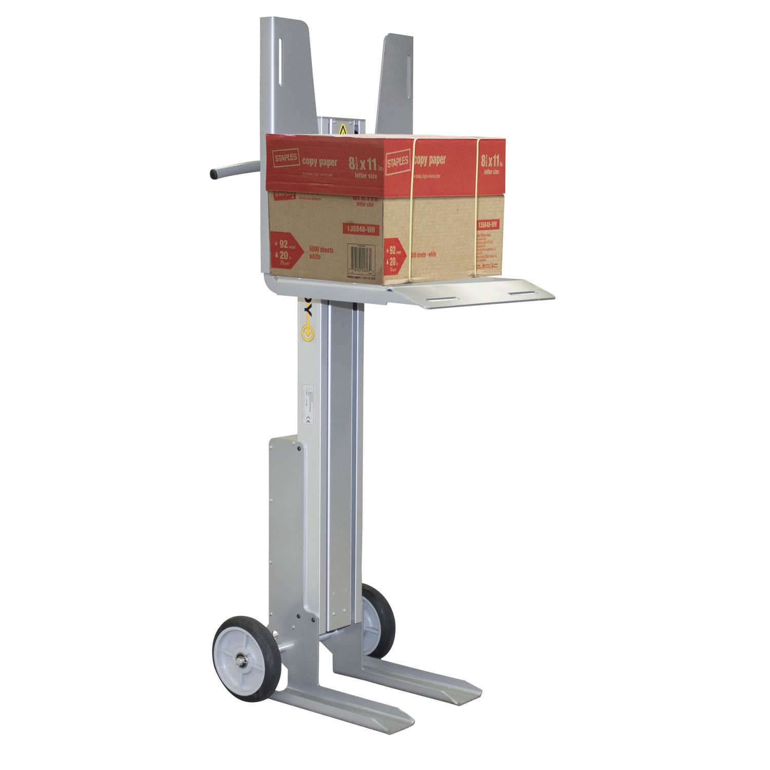Hand lifting device - LNB-2 - Presto Lifts - battery-powered / column ...