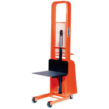 Battery-powered stacker truck - B500 series - Presto Lifts - 12 V / for ...