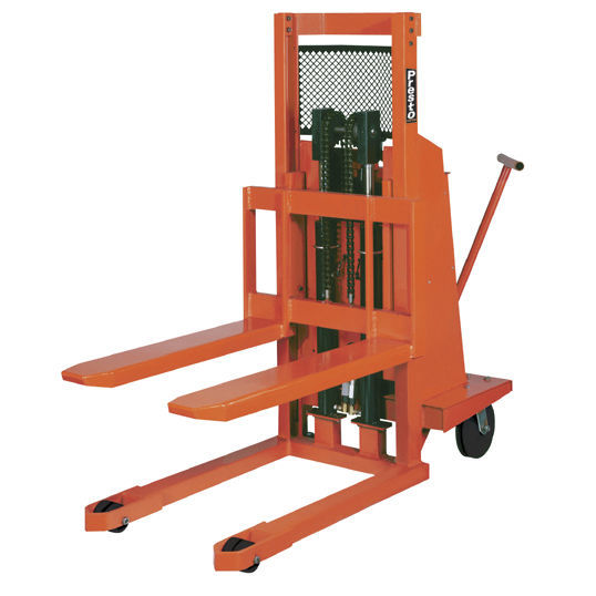 Positioning stacker truck - WP series - Presto Lifts - battery-powered ...