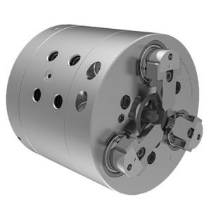 Pin workpiece clamping chuck - 3 ALZD / ALZDA - ITW Workholding