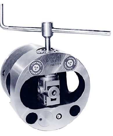 Standard hydraulic chuck - HS - ITW Workholding - workpiece