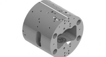 Radial hydraulic chuck - ZHSR - ITW Workholding - workpiece