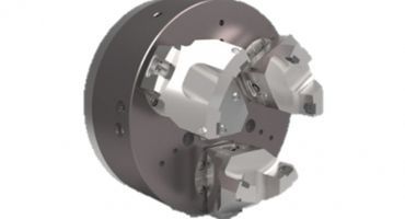 3-jaw turning chuck - UBL series - ITW Workholding - workpiece