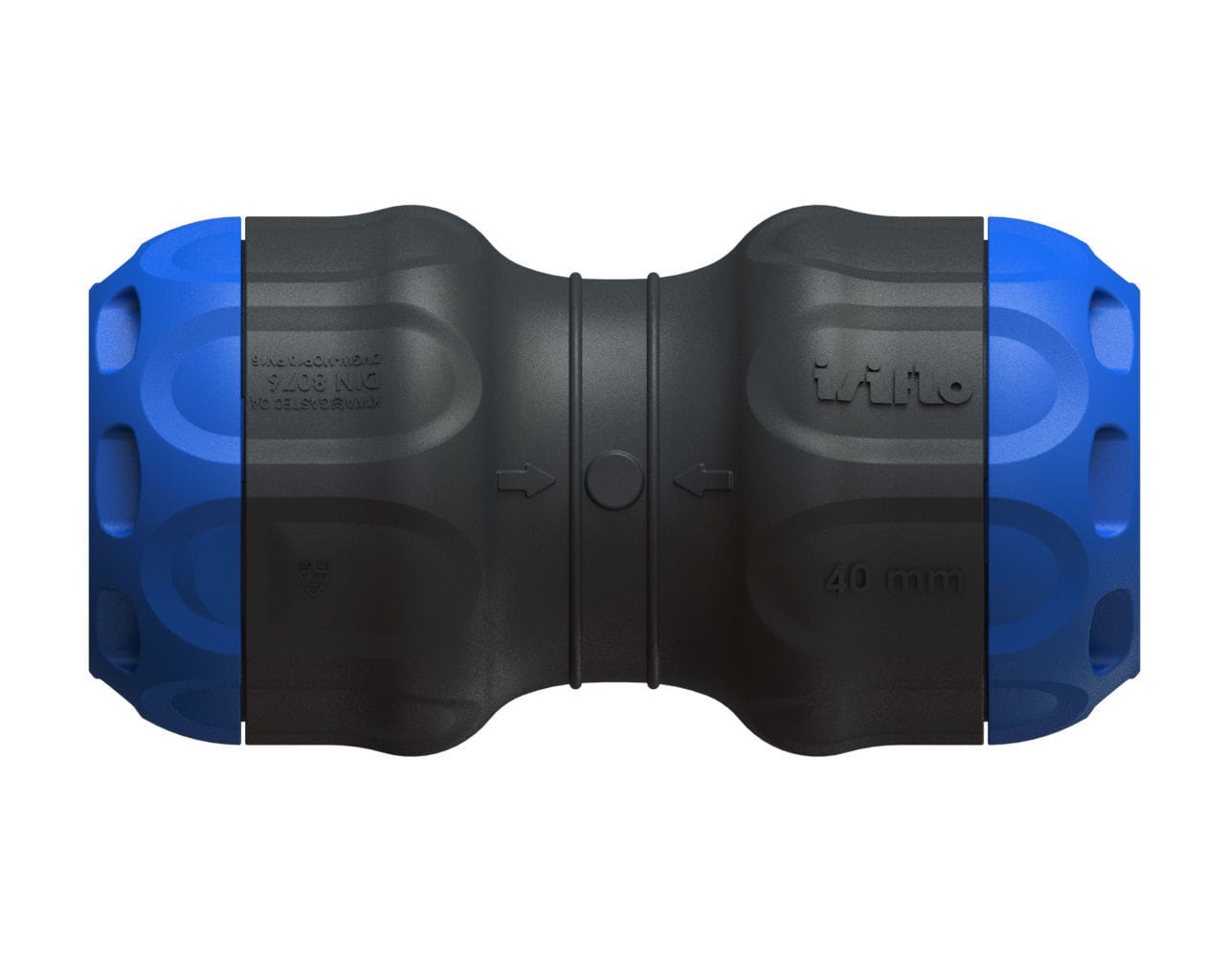 Hydraulic fitting - 100 - Isiflo AS - push-in / POM / glass-fiber ...