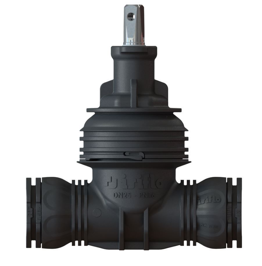 Gate valve - 294 - Isiflo AS - manual / female-female / in-line