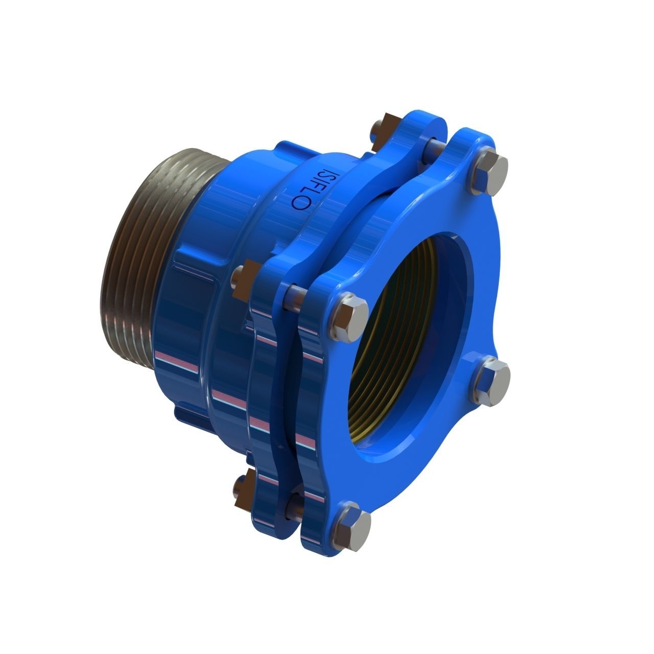 Hydraulic fitting - 110 - Isiflo AS - flange / cast iron