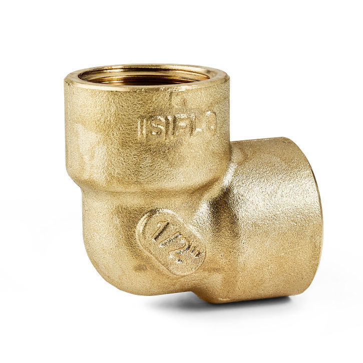 Hydraulic fitting - 50100 series - Isiflo AS - threaded / 90° angle / G