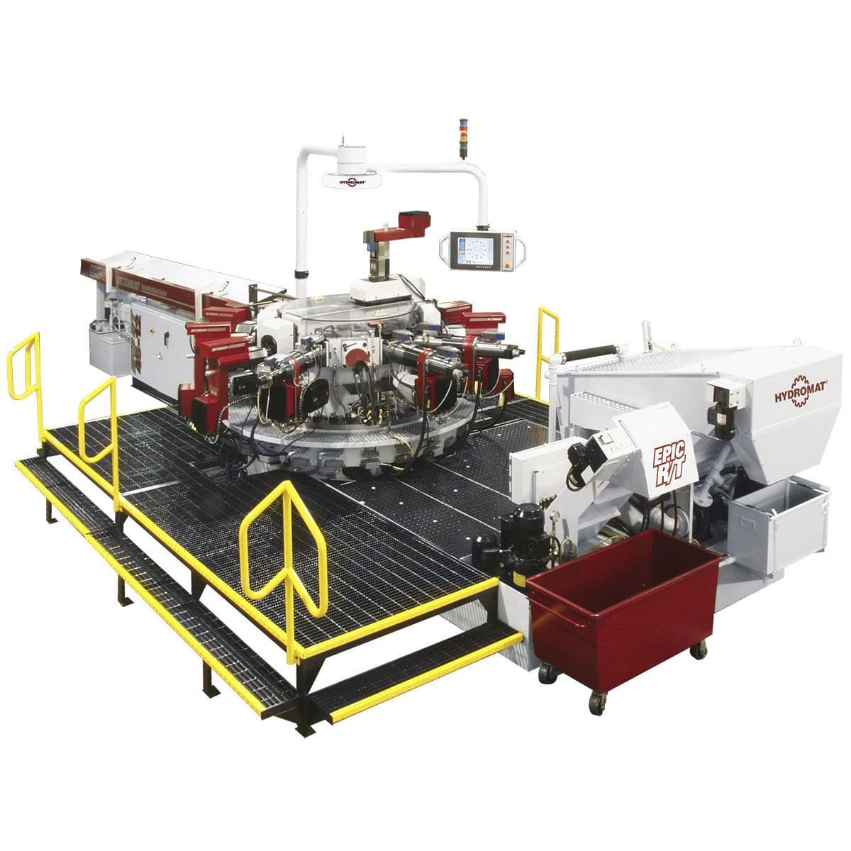 Rotary transfer machine - EPIC II 45-12 - Hydromat - CNC / 6-position ...