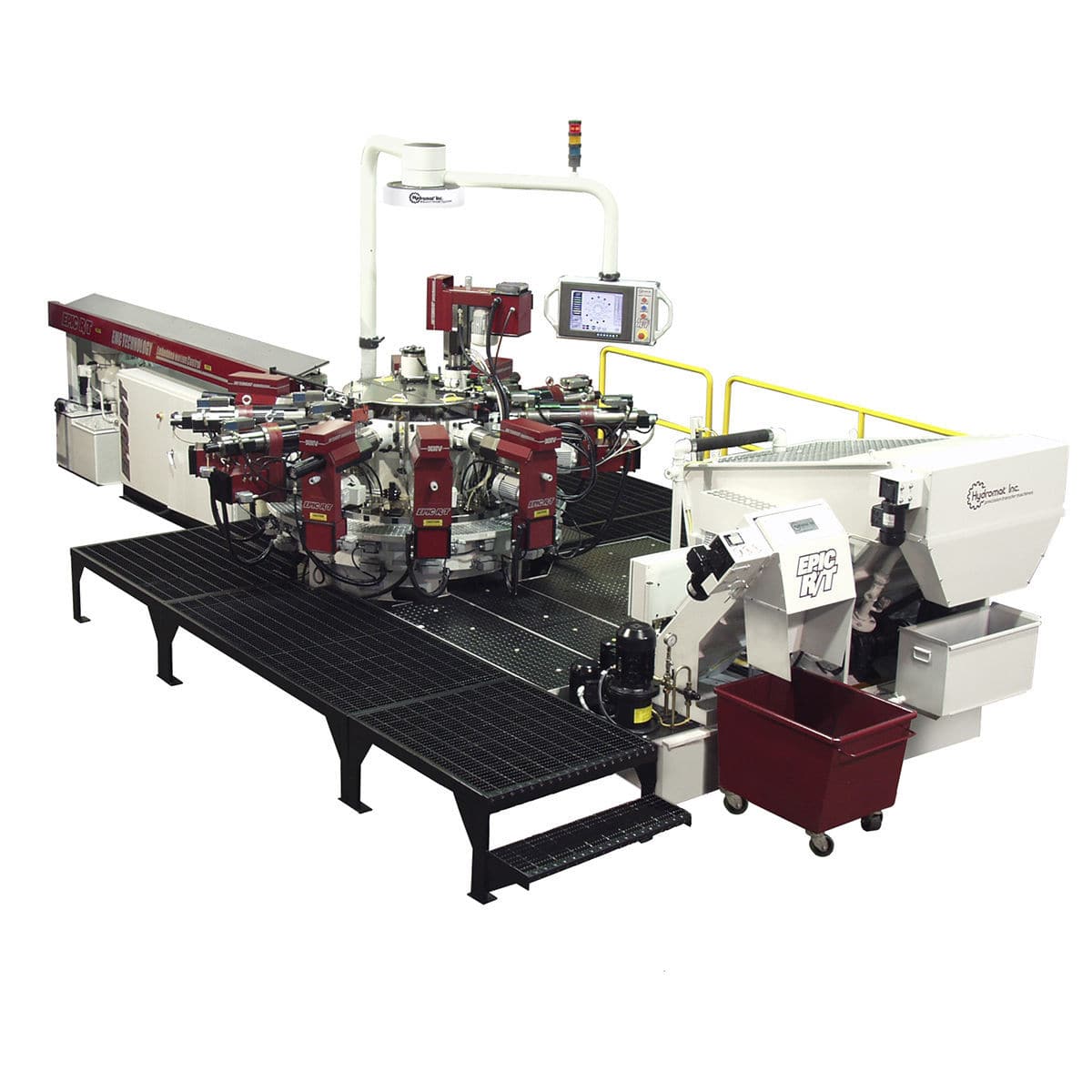 Rotary transfer machine - EPIC II 25-12 - Hydromat - CNC / 12-position ...