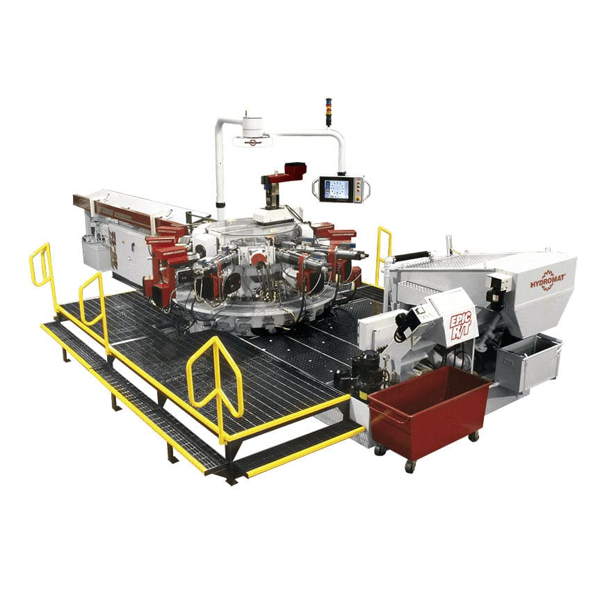 Rotary transfer machine - EPIC II 25-12 - Hydromat - CNC / 12-position ...